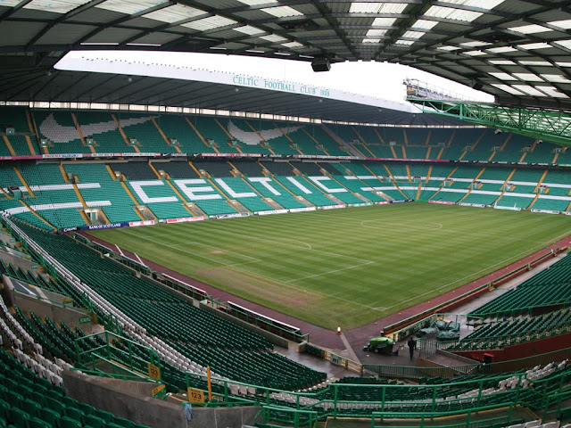 Estadio Celtic Park de Glasgow - JetLag