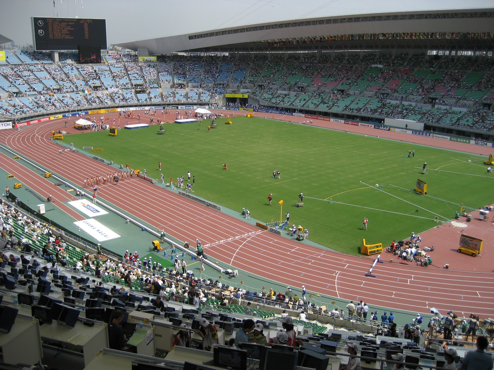 Estadio Nagai de Osaka - JetLag