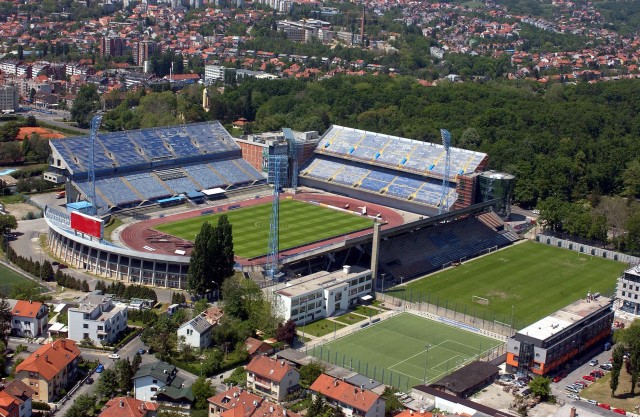 Estadio Maksimir de Zagreb - JetLag
