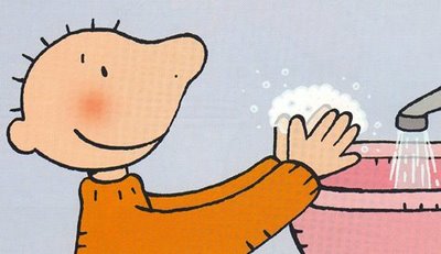 De Vlindertuin 2010-2011: Hygiëne