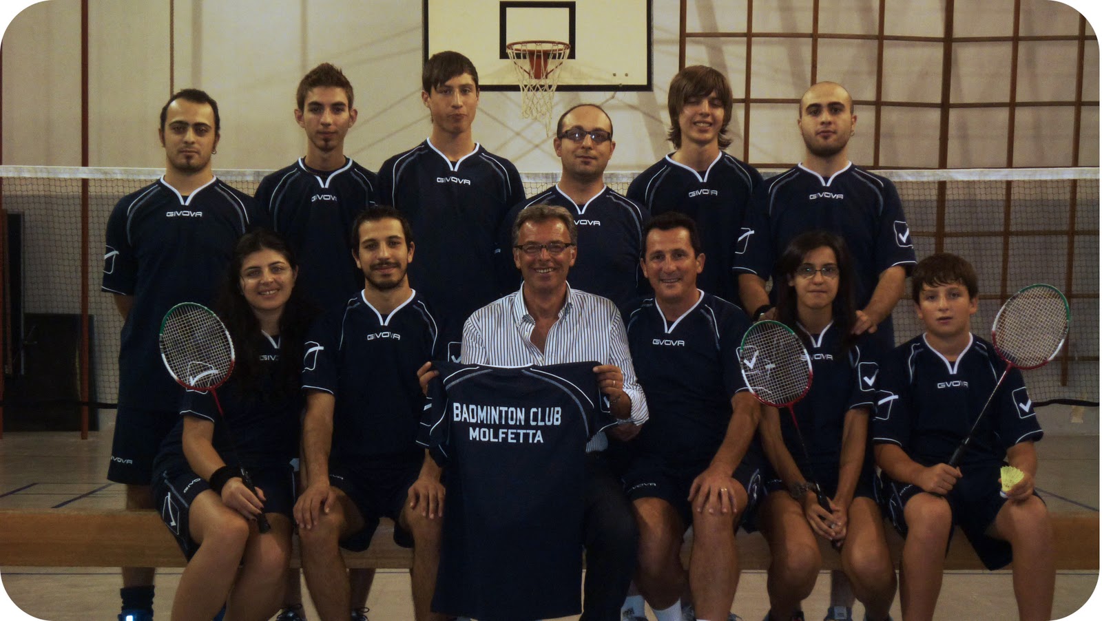 BADMINTON CLUB MOLFETTA: SOCIETÀ