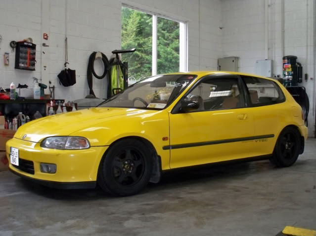honda source irl: my jdm carnival yellow eg6 build