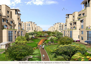 SAHARA INDIA: Sahara City Homes becomes the first Integrated Townships ...