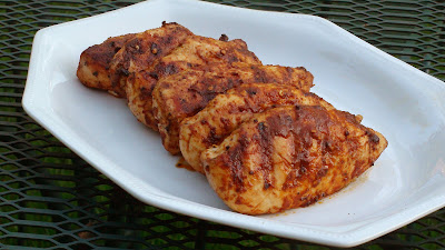 Spicy Sunset BBQ Chicken | Living Lou