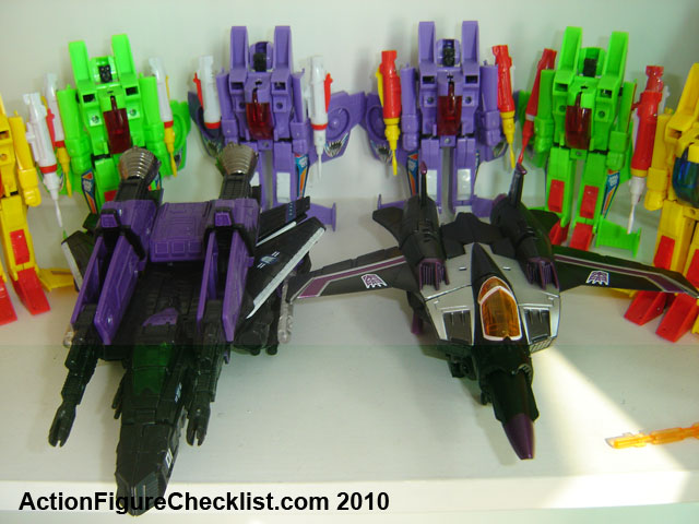 blog de Transformers: Imagenes de Skywarp animated Takara