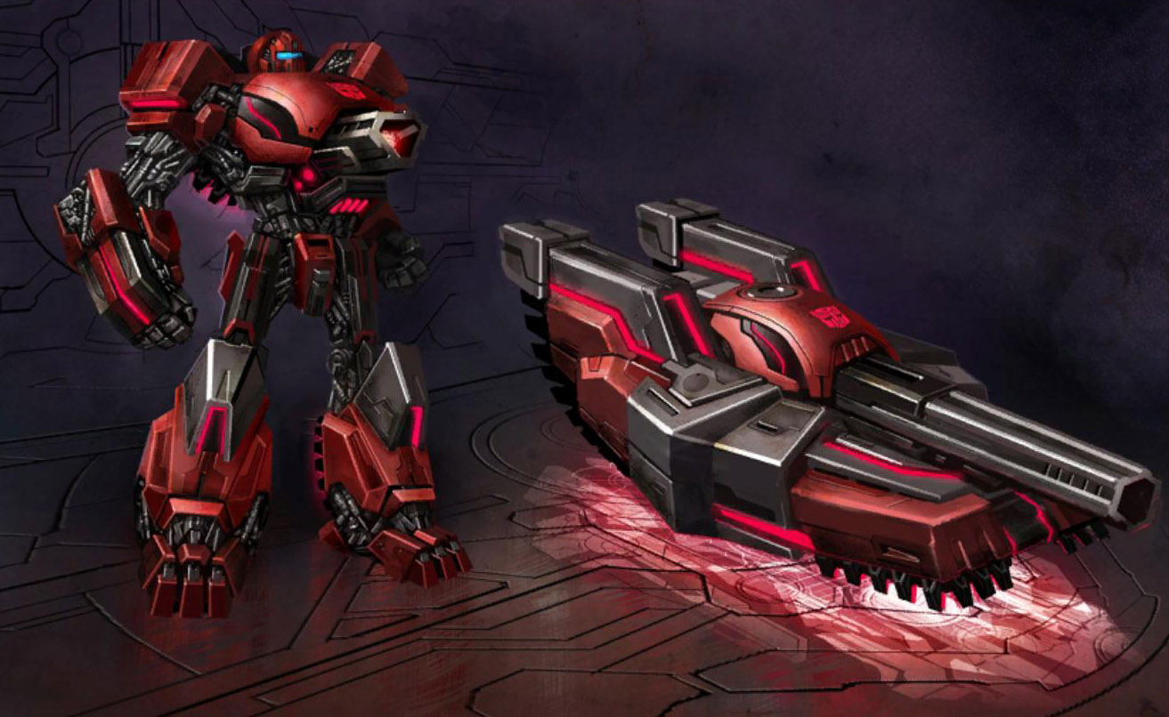 blog de Transformers: Arte conceptual de War for Cybertron
