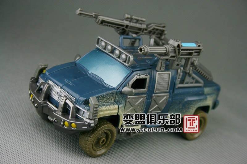 blog de Transformers: Repintado de Recon Ironhide