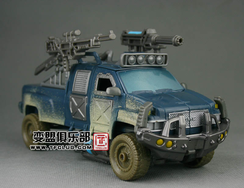blog de Transformers: Repintado de Recon Ironhide