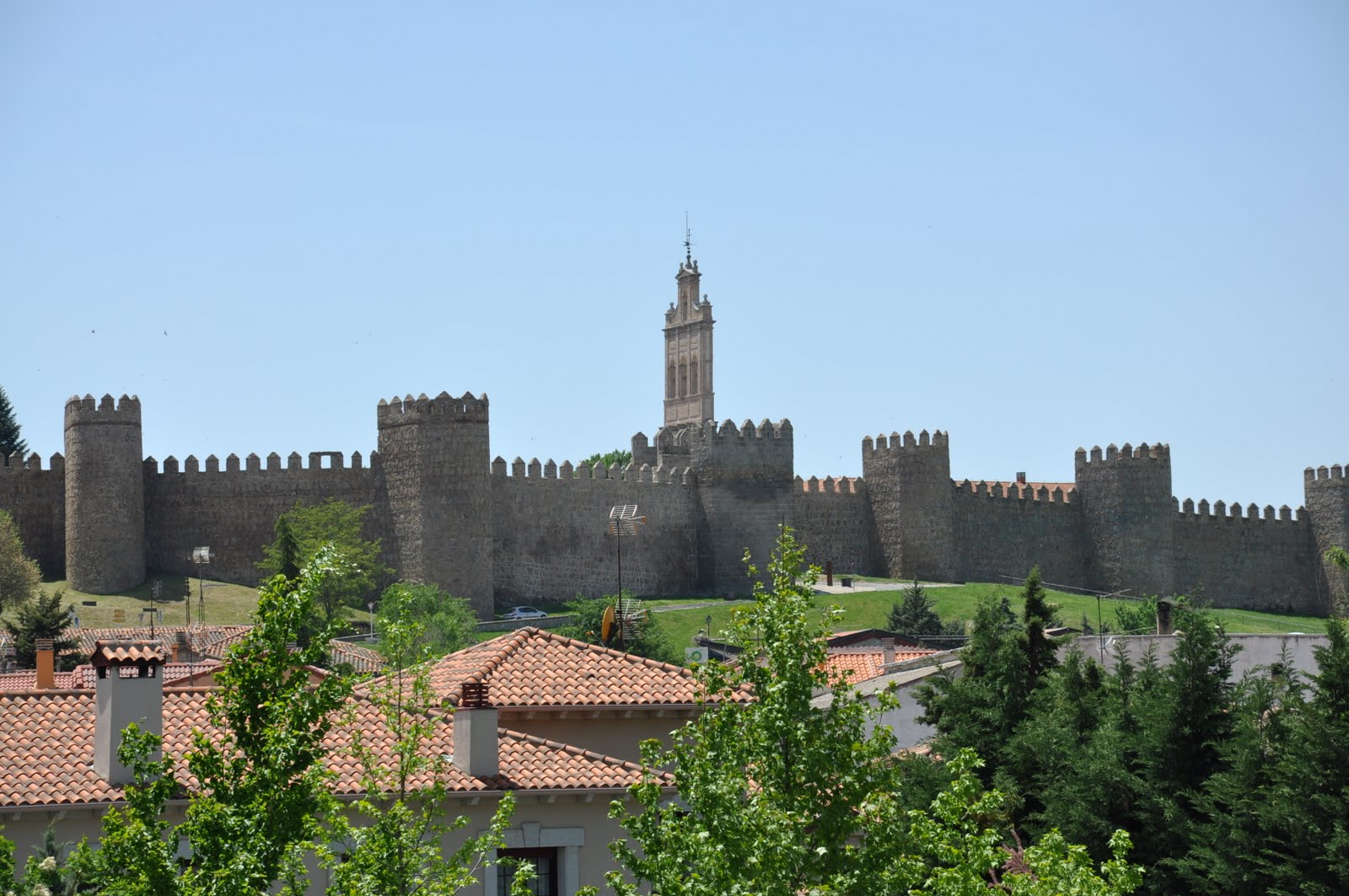 Horsespre: Thinking in Ávila..
