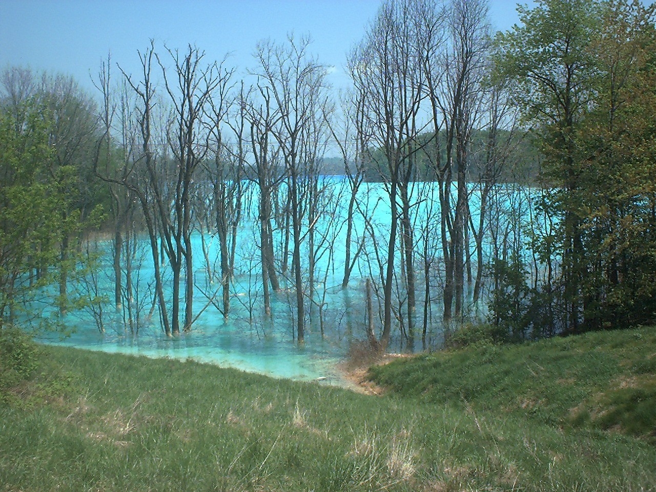 Blog of teh Brute Beast: Exploring the Area: An Alien Lake!?