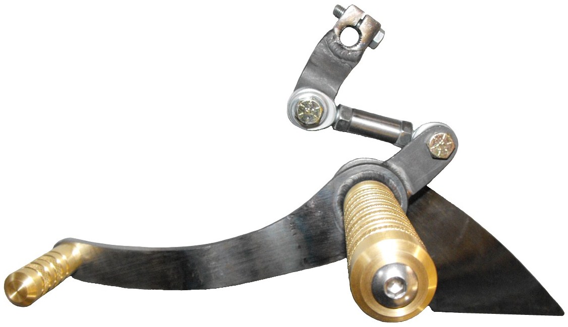 Elswick Cycles: XS650 Mid Controls