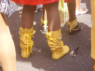 trini dougla diaries: Carnival Boots