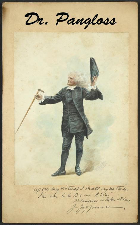 Agroecología: El guiño del Doctor Pangloss: ¿Por qué nos alegramos?