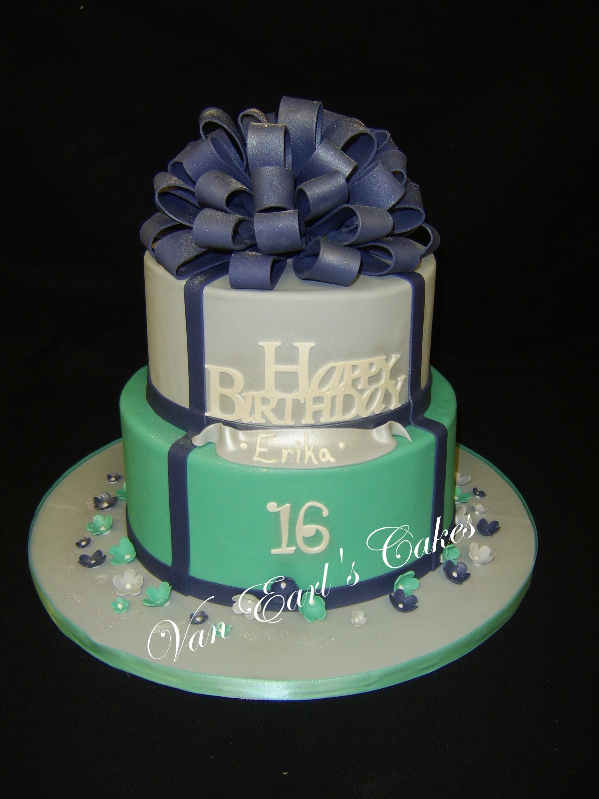 Van Earl's Cakes: 16th Birthday Cake