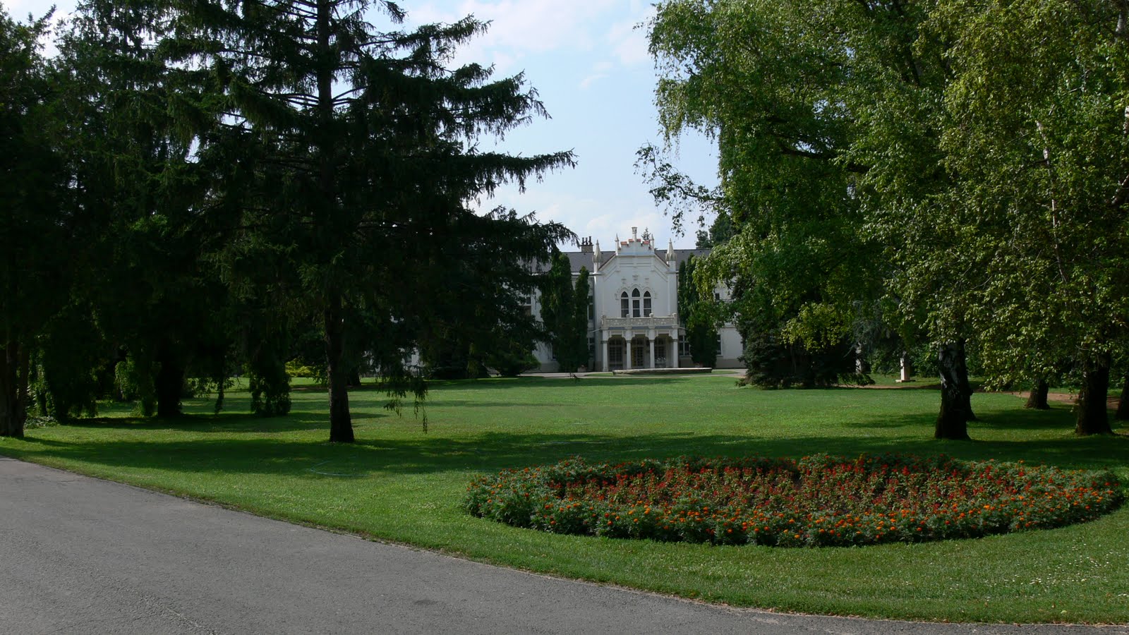 Művelt Kert: Romantikus kastélykert - Martonvásár