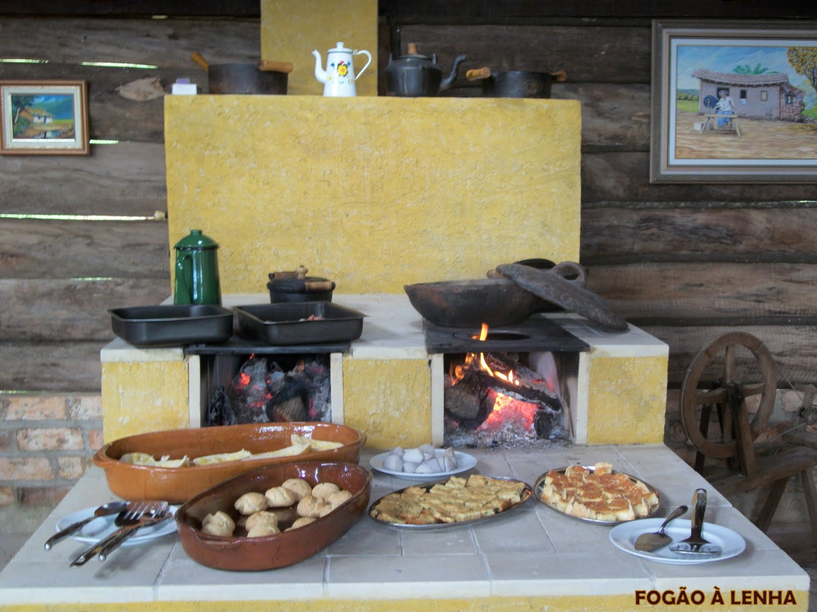 Sítio Morada do Sol: Café da Manhã rural!!