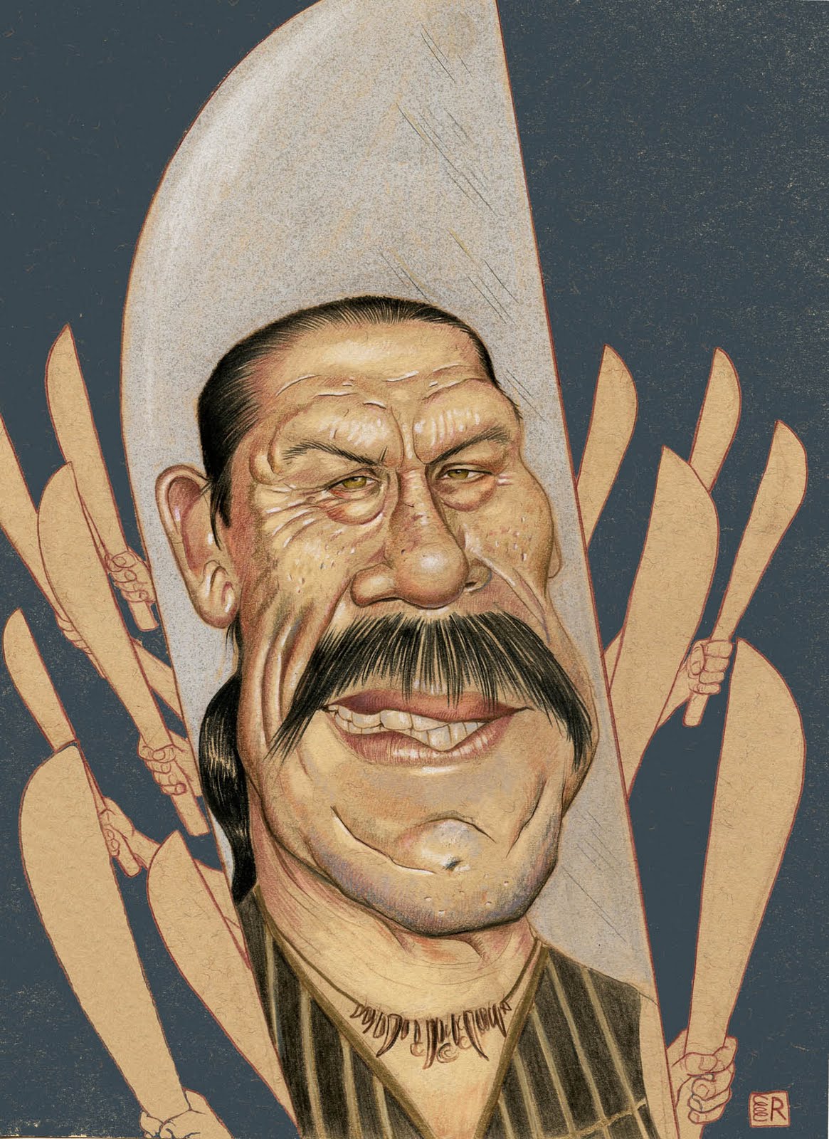 Everybody's gotta be in a gang: His name is Danny Trejo- but you can ...