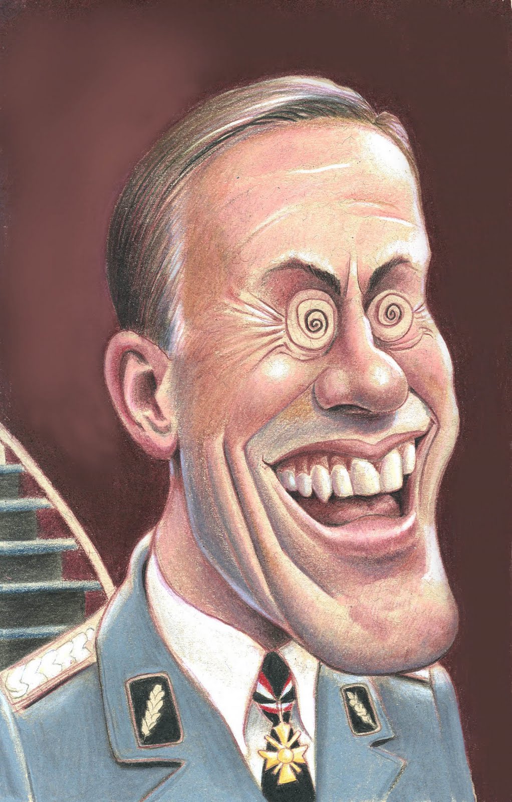 Everybody's gotta be in a gang: Hans Landa