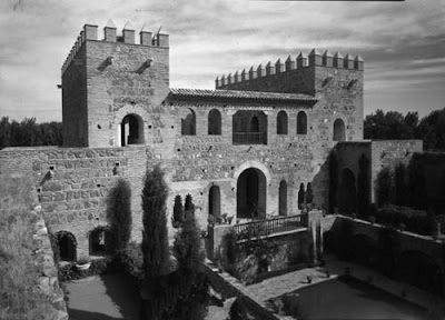 Un paseo por La Mancha: Palacio de Galiana. Toledo