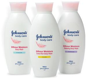 thestylemongers: 24 Hour Moisture Range From Johnson's