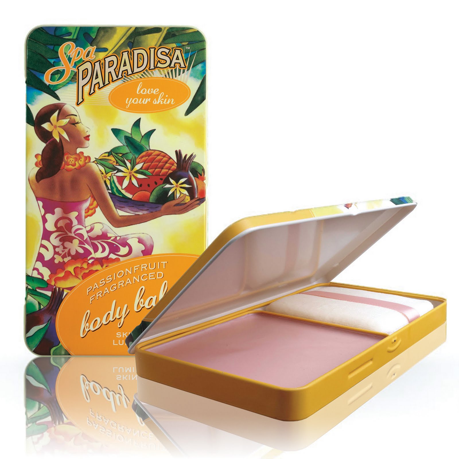 EyeCandy Make-Up & Beauty Blog: Steel vs Spree - Love Your Skin Body Balm