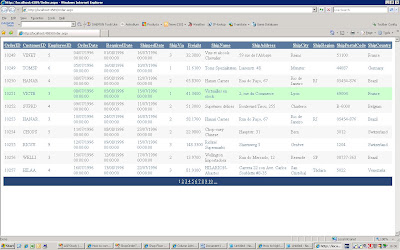 Practical Database Solutions: How to highlight a GridView's row on ...