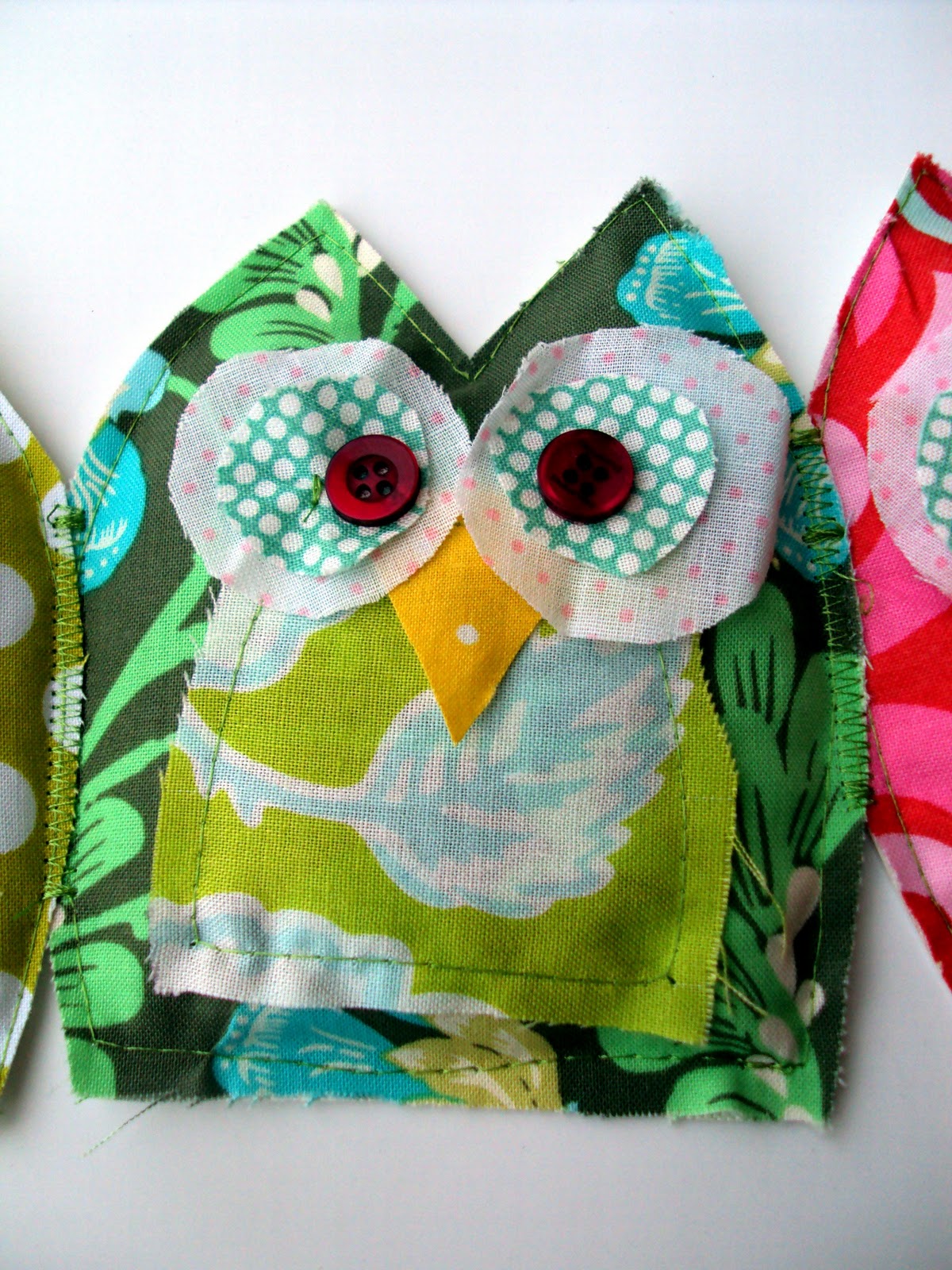 Spunky Junky: {Tutorial Tuesday} Owl Bunting