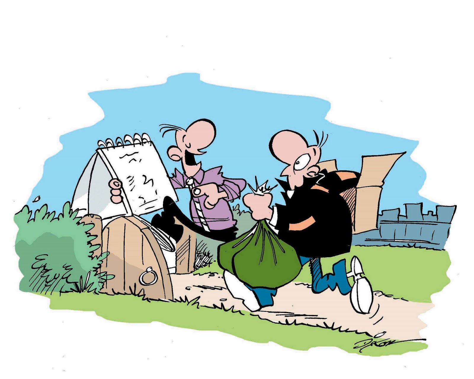 Cartoonist Diary: Safety First Images