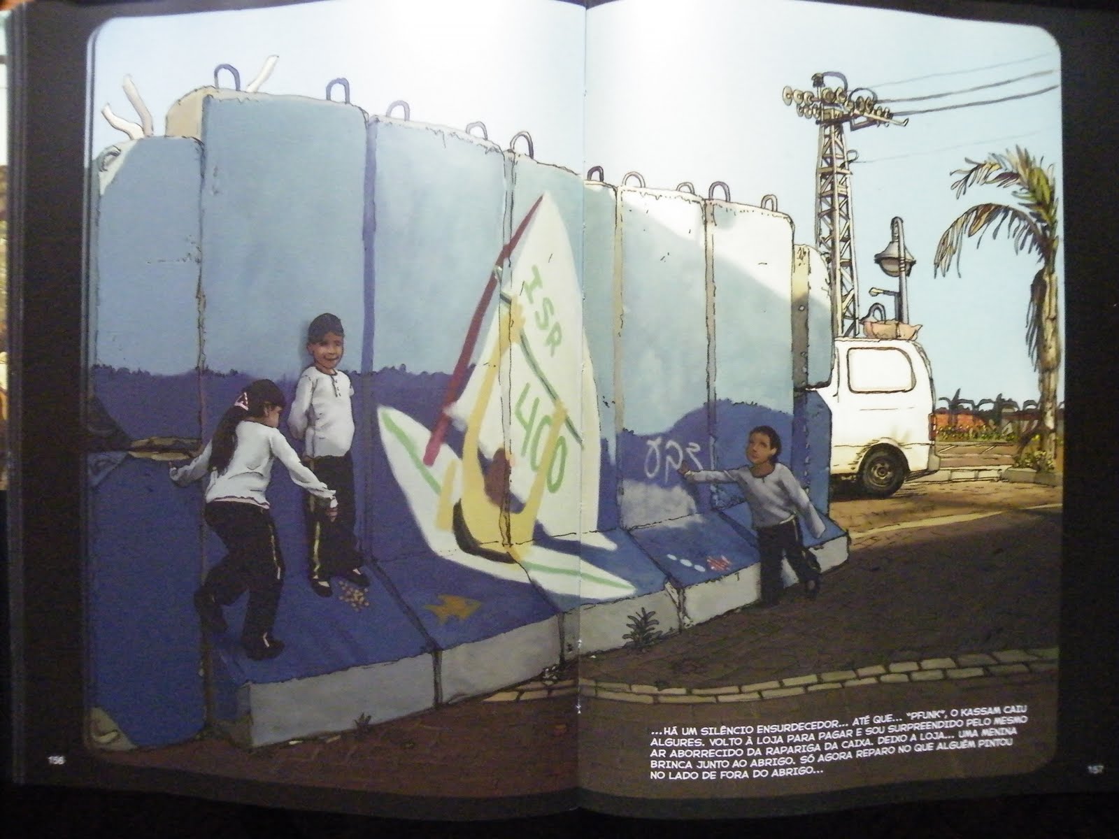 Ler BD: Israel Sketchbook. Ricardo Cabral (Asa)