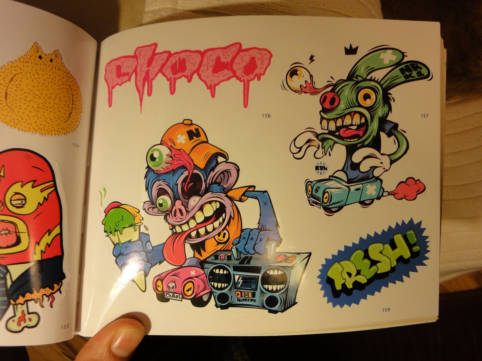 Ler BD: Sticker Bomb 2. AAVV (Laurence King)