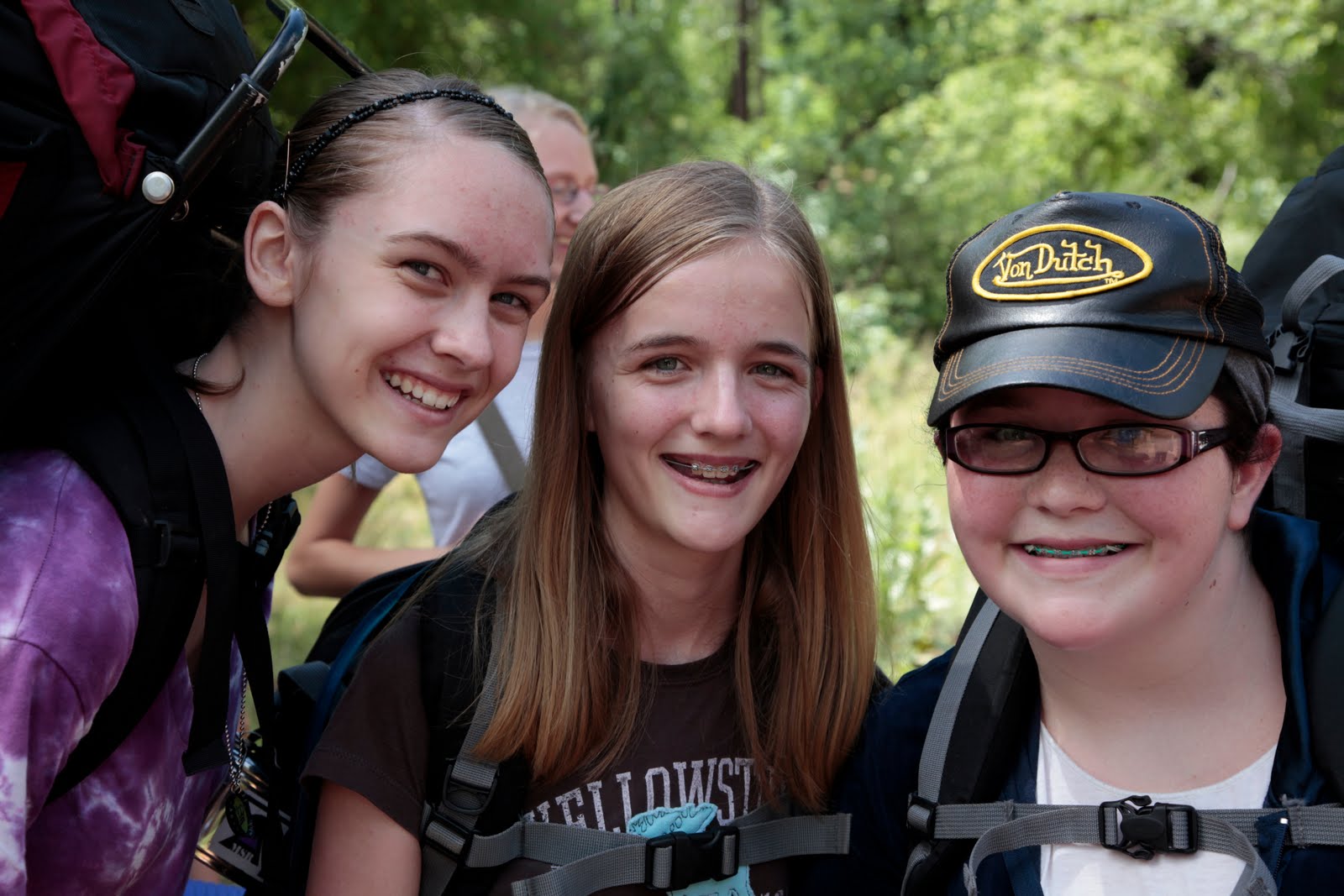 Desiree's Days: Walking on Sunshine! Girls Camp!