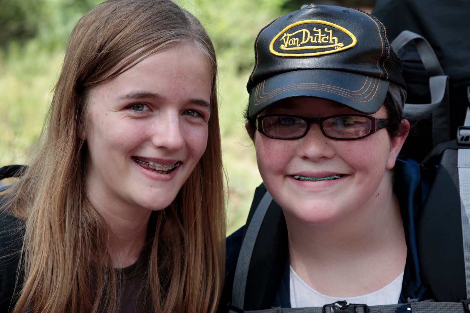 Desiree's Days: Walking on Sunshine! Girls Camp!