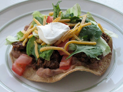 The Family Scientista: Crispy Tostadas