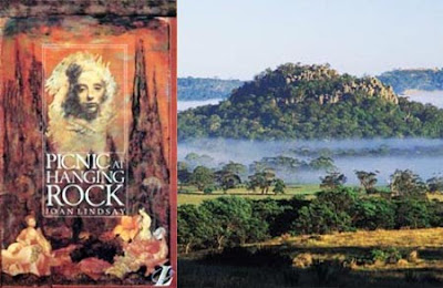 Unveiled Secrets and Messages of Light: PICNIC AT HANGING ROCK