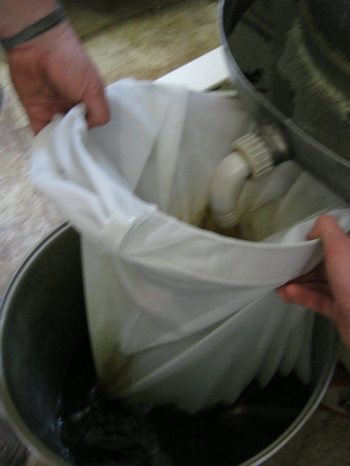 La Vraie Verte: Maceration: Day 2