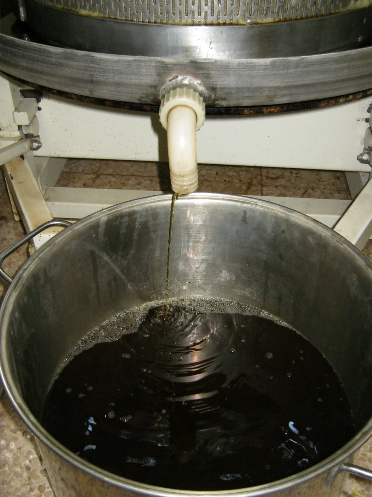 La Vraie Verte: Maceration: Day 2