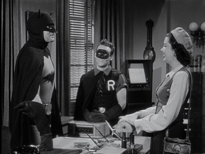 Experience Cinematic: Batman and Robin (Serial: Bennet 1949)