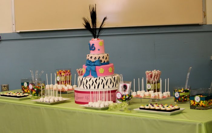 A Very Sweet 16 Party for Jordan and Alyssa