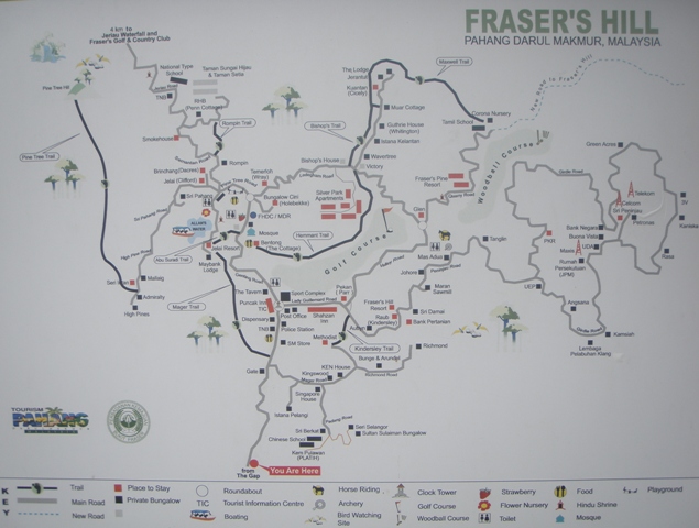 TRAVELOG: BUKIT FRASER, PAHANG : Kenapa Kurang Popular Tapi Hakikatnya ...