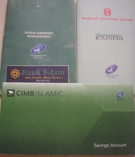 hanya.....: AKAUN SIMPANAN 'PERBANKAN ISLAM' : Berkembangkah Duit Kita....