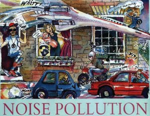 Global Warming: SOUND POLLUTION