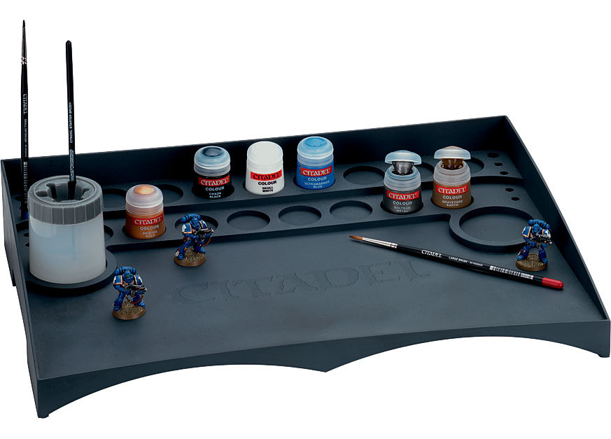 Daemon Inks Studios: GW:Paint Station & Cutting mat Advance Order