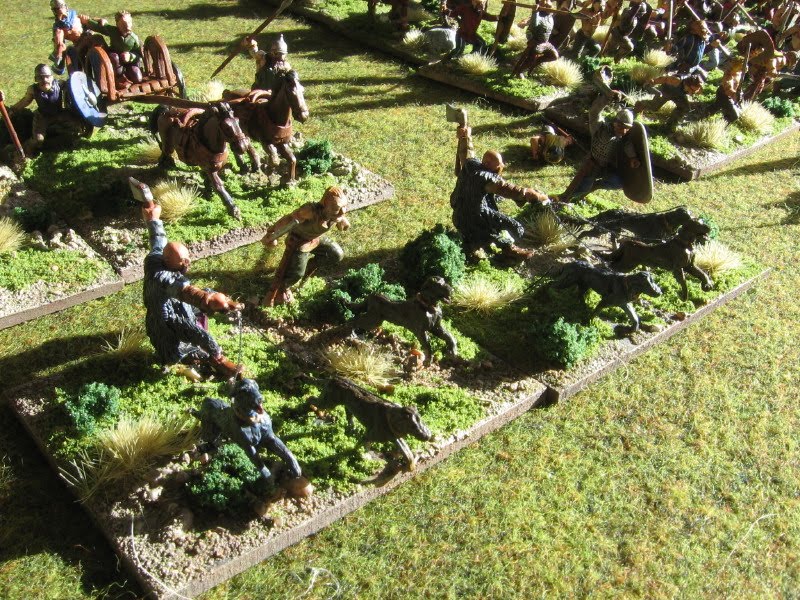 Craig's Wargaming Blog: DBA II/11 Gauls- Completed!
