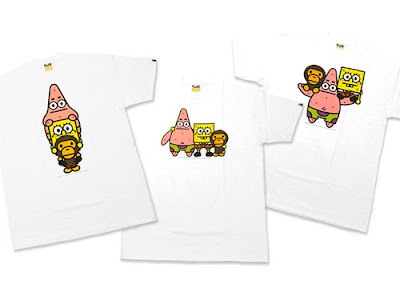 ABM New York City: Bape x SpongeBob...