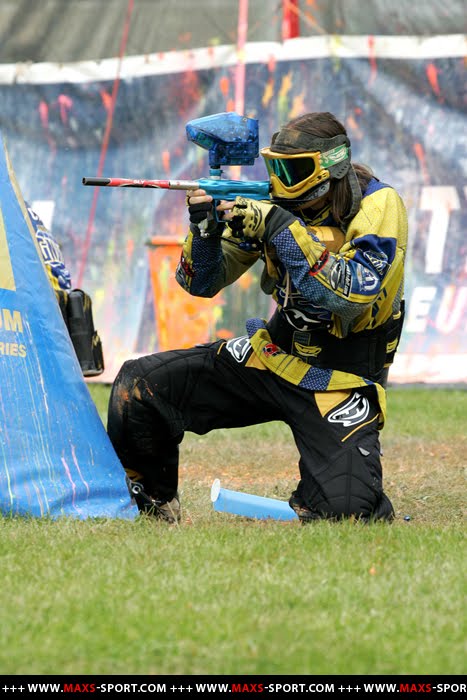 Villain Paintball: No more yellow