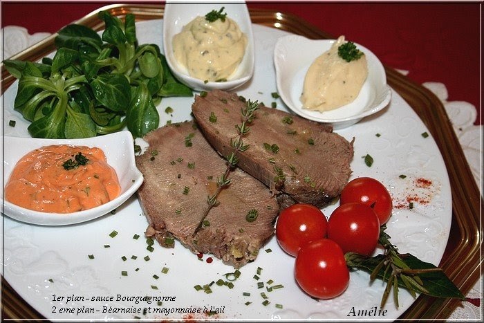 LA TABLE LORRAINE D'AMELIE: SAUCE BOURGUIGNONNE, BEARNAISE, ET HOLLANDAISE