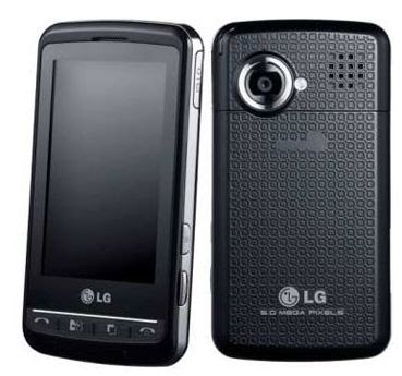 Latest Laptops: LG Touch Screen Phones 2011
