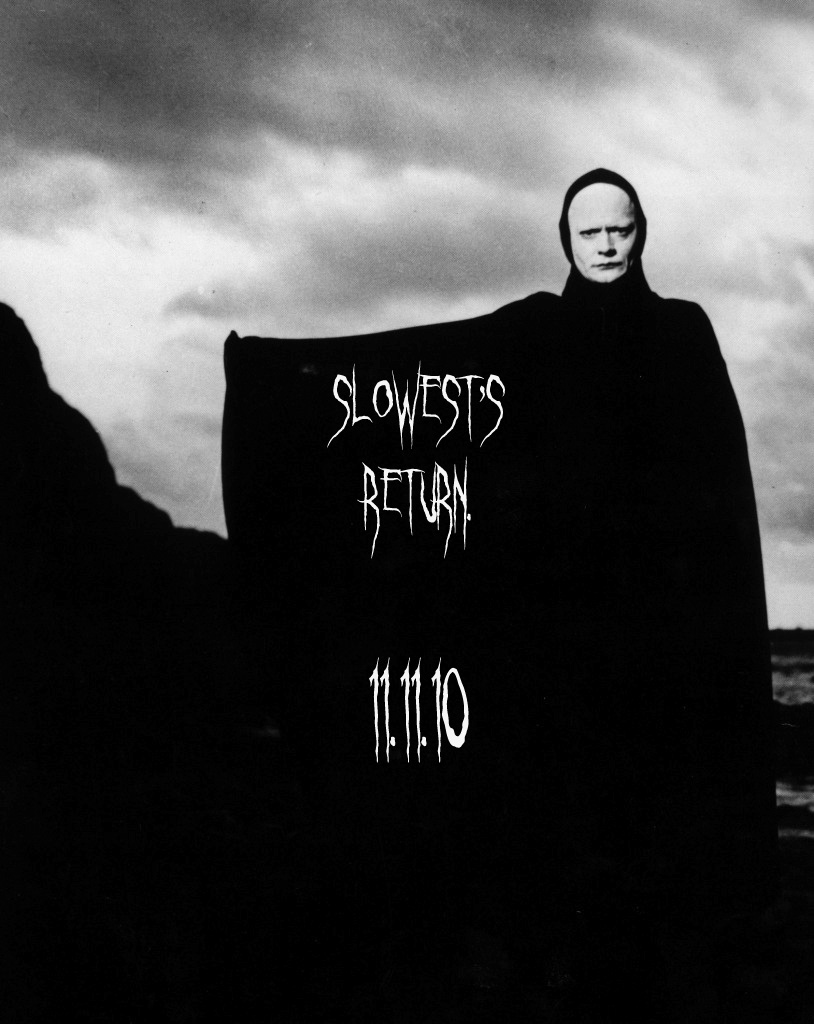 the slowest man in the world on the road: