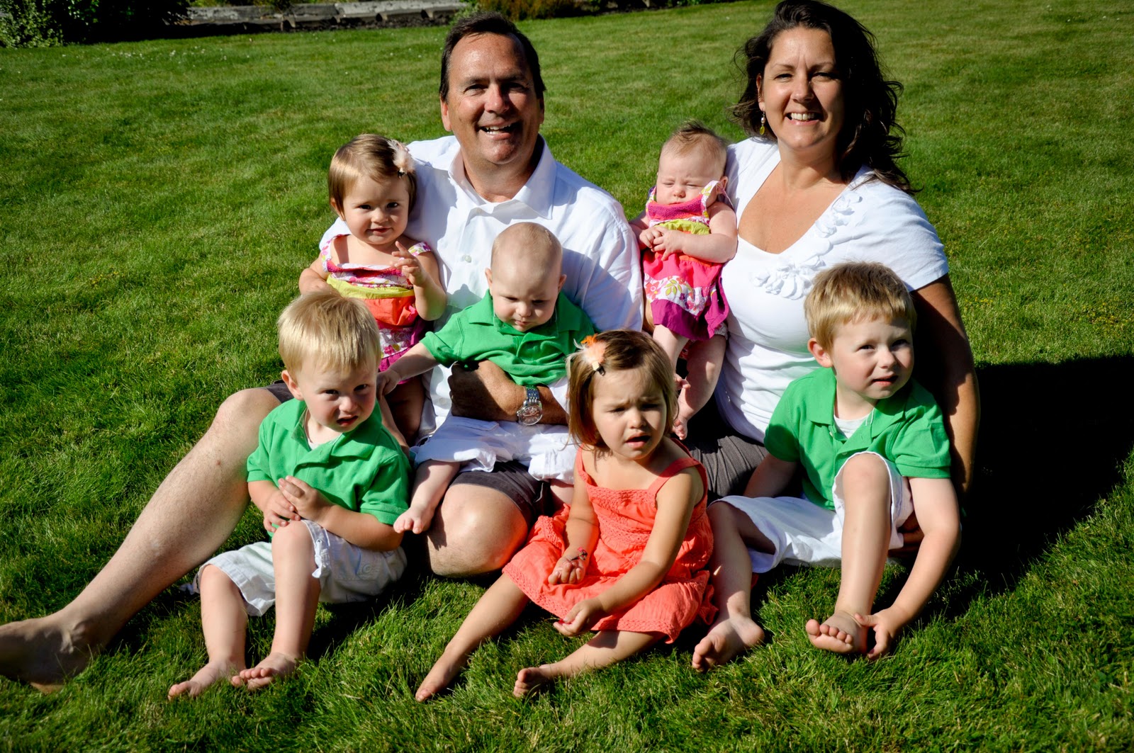 Us. . . day to day: Grandbabies
