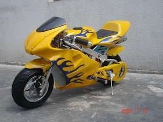 OUTO MOTOR'S: Mini 50cc pocket bik